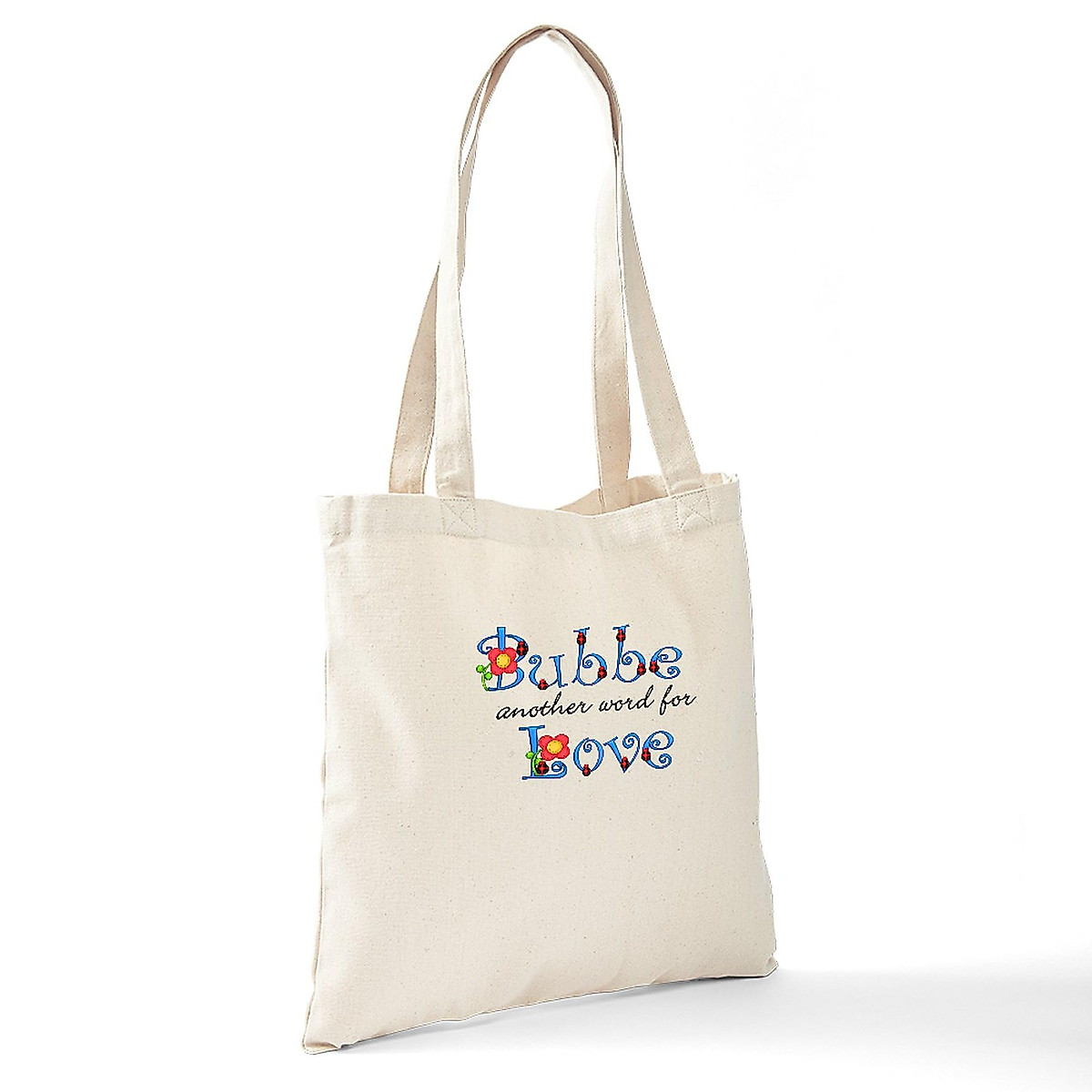 CafePress Bubbe Another Word LOVE Tote Bag Canvas Tote Shopping Bag