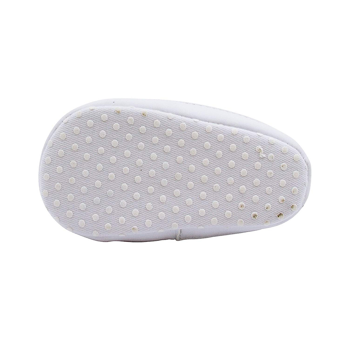 BARE HUGS Baby Boys Soft Infant Boat Shoe Style Loafer Blue Denim 3-6 Months