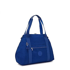 Kipling Women's Art Medium Tote Bag, Lightweight Large Weekender, Nylon Travel Handbag
