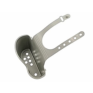 Kinteshun Kitchen Sink Caddy Sponge Holder Hang Basket for Scrubber Dish Brush Kitchen Accessories Organizer(Light Blue)