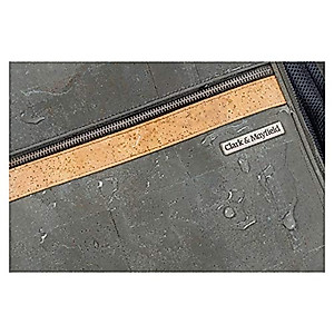 Clark & Mayfield Corbett 16 Laptop Backpack Eco-Friendly (Cocoa)