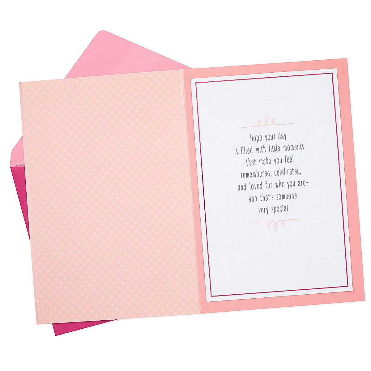 Hallmark Birthday Card (Confetti Balloons)