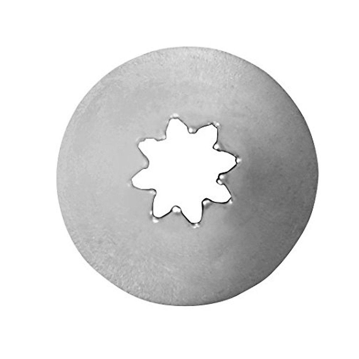 Wilton Cake Decorating Tip Pkg Open Star #21