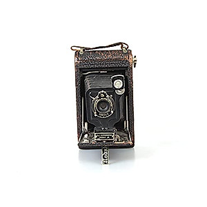 Art Deco CAMERA AUTOGRAPHIC W Stylus Display OR Prop