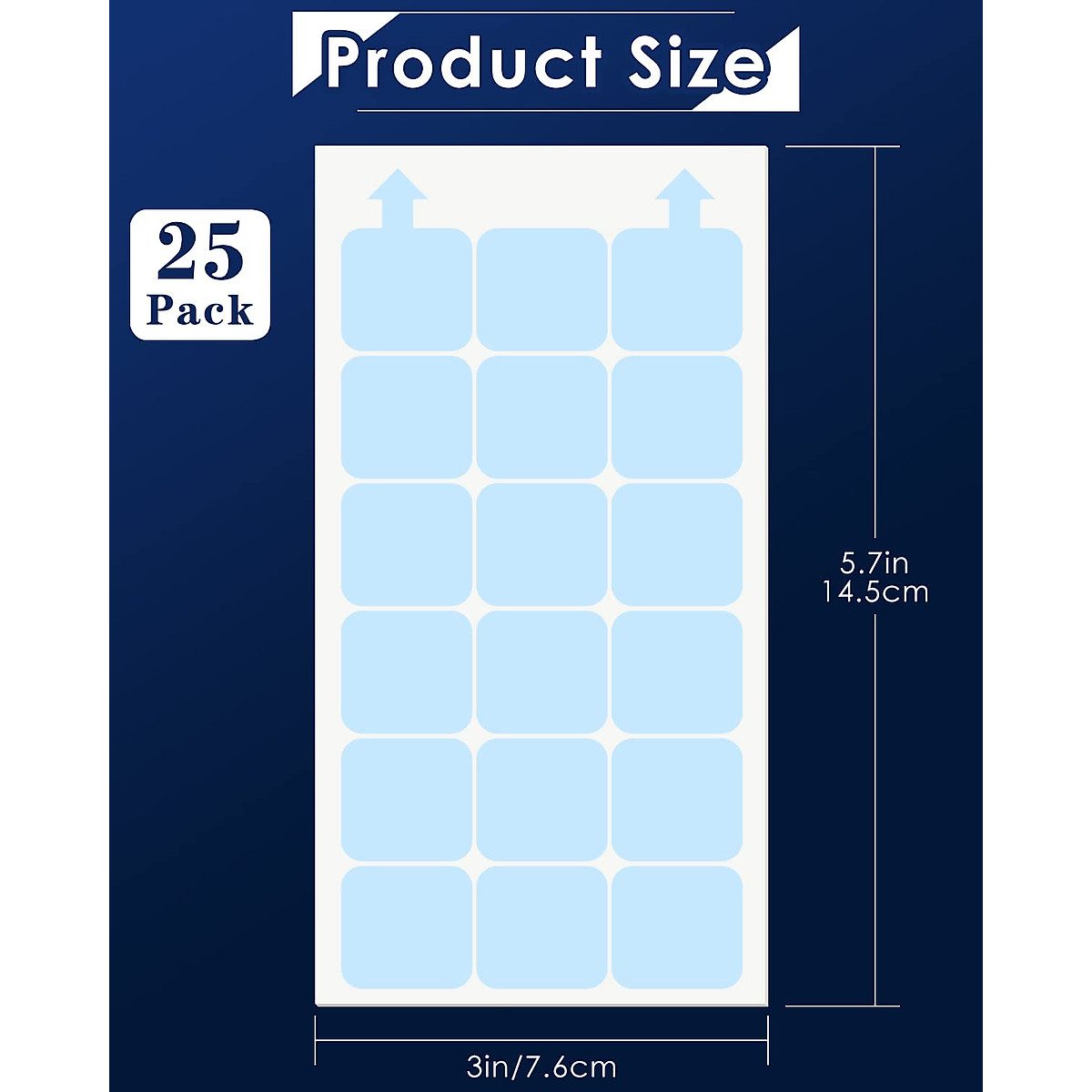 PACETAP 25 Pack Replacement Glue Boards for Dynatrap DT3009 DT3019 DT3039, Indoor Dynatrap Refills Dynatrap Glue Card, Sticky Refillable Glue Boards for Dynatrap