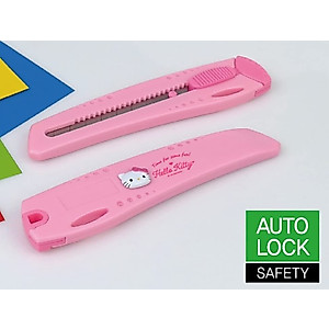 Cute Kitty Utility Knife Box Cutter (Large)