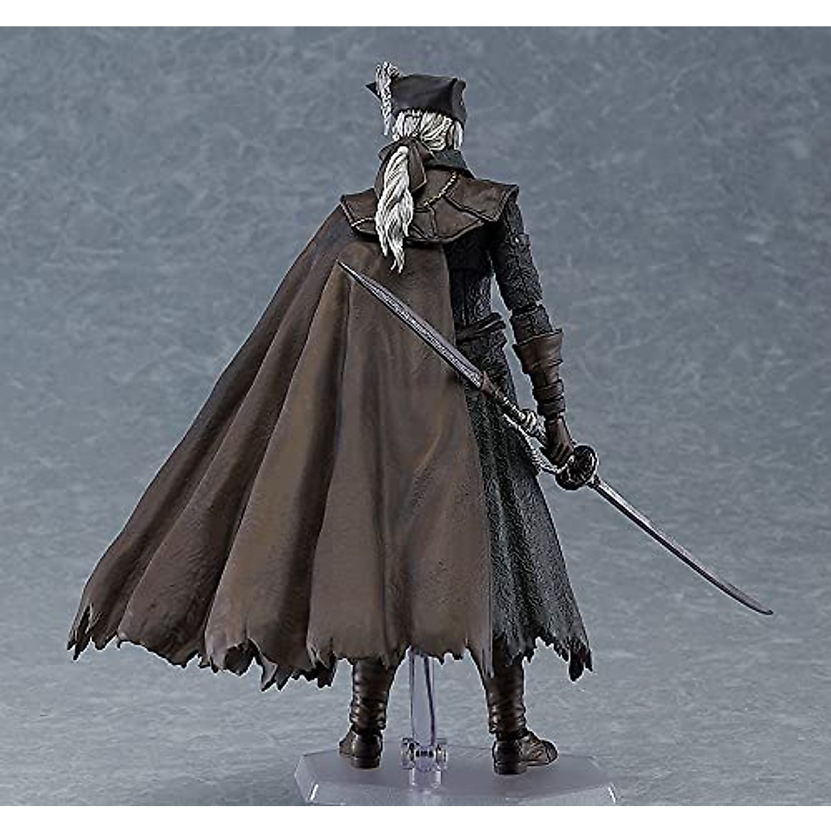 Max Factory Bloodborne: The Old Hunters: Lady Maria of The Astral Clocktower Deluxe Figma Action Figure,Multicolor