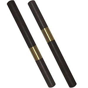 Hovico 2Pcs 6.2 Inch Ice Picks with Cover for Kitchen, Bars, Bartender,Picnics, Camping, And Restaurant, Stainless Steel Ice Pick Tool for Separate The Ice Cube (Ebony)