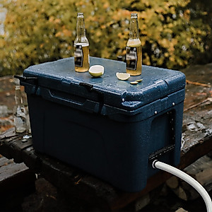 Cooler Drain Plug, Drain Plug Hose Connection Replacement Cooler Drain Plug Compatible with Yeti's Line of Roadie, Tundra, Roadie Cooler and Tank Coolers