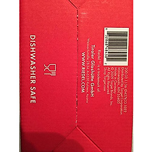 Riedel Vivant Set of Two Merlot Wine Tumblers