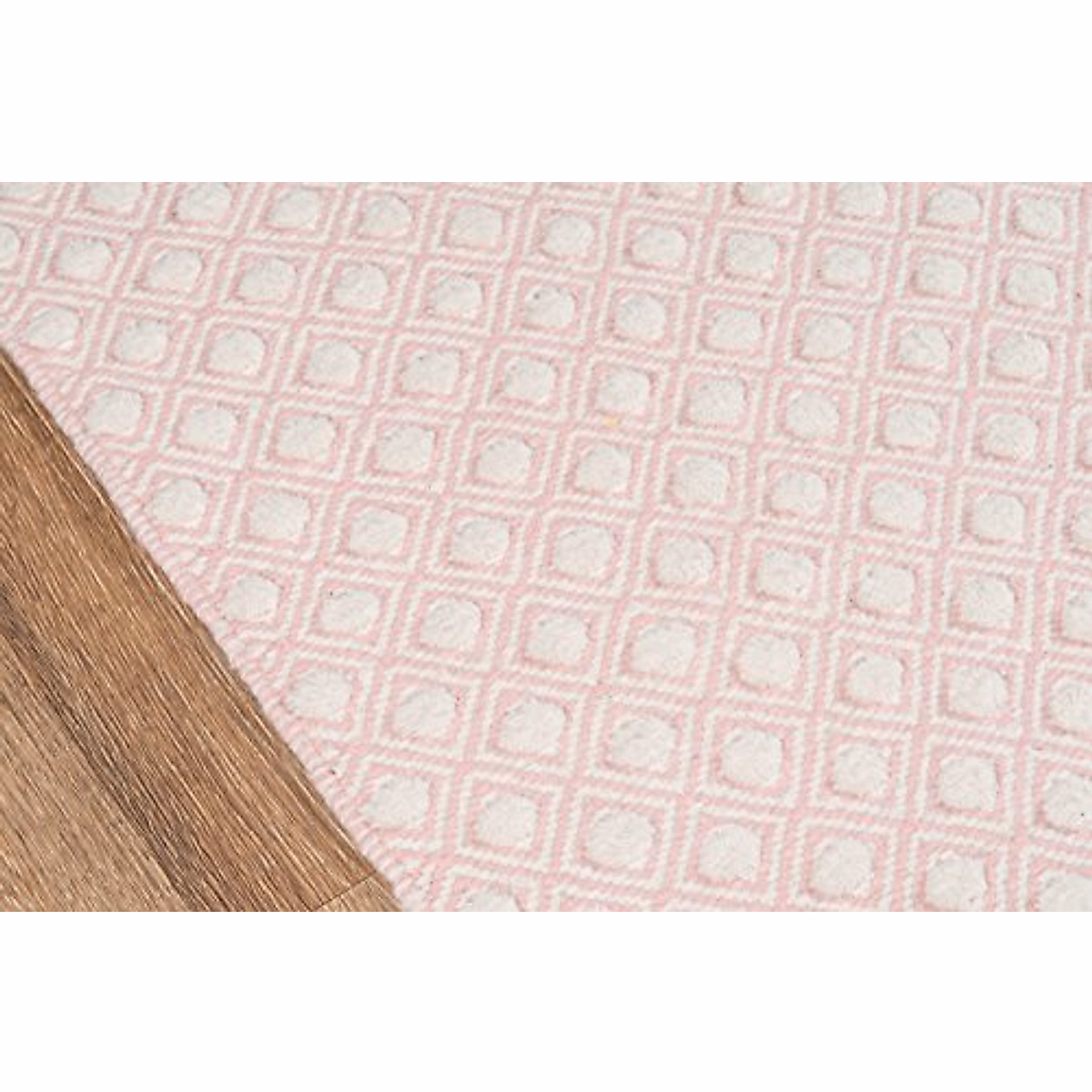 Erin Gates by Momeni Langdon Windsor Pink Hand Woven Wool Area Rug 2' X 3'