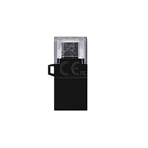 Kingston 128GB DataTraveler microDuo3 G2 Flash Drive + microUSB Supports USB OTG Functionality for Tablets and Smart Phones DTDUO3G2/128GB