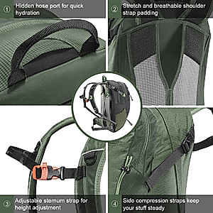 KAILAS 28L Hiking Backpack Waterproof Lightweight Camping Backpack for Outdoor Sports