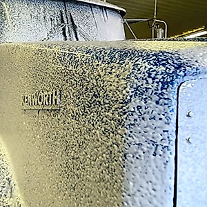 Image Wash Products Wax Replacement (Foam-on/Rinse-Off Coating) with Pressure Washer Foam Cannon for Truck Wash & Car Wash (w/Gallon of Wax Replacement) – Protects Your Car/Truck For Over 30 Days