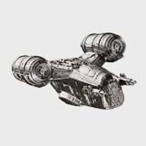 STAR WARS Hot Wheels The Mandalorian Razor Crest The Beskar Edition Starship Select SDCC