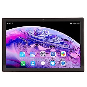 10in Tablet Gaming Tablet,4G Call Tablet for Android11, 6GB 128GB RAM,Front 800w Rear 2000w,Portable Tablet for Kids Friends