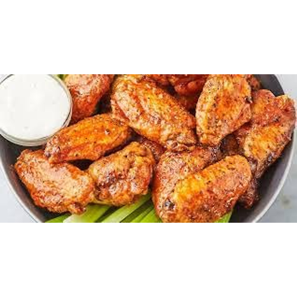 Air Fryer Seasoning Mix Bundle with 3 of McCormick's Buffalo Air Fryer Seasoning Mixes & 1 Bag for Leftovers. Delivers the Irresistible Flavor of Franks Red Hot on Chicken or French Fries!