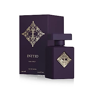 INITIO PARFUMS PRIVÉS - Side Effect - 3.04 Fl Oz - Eau De Parfum Unisex - Main notes Cinnamon Bark, Rum, Tobacco, Saffron, Sandal Wood, Hedione - 90ml