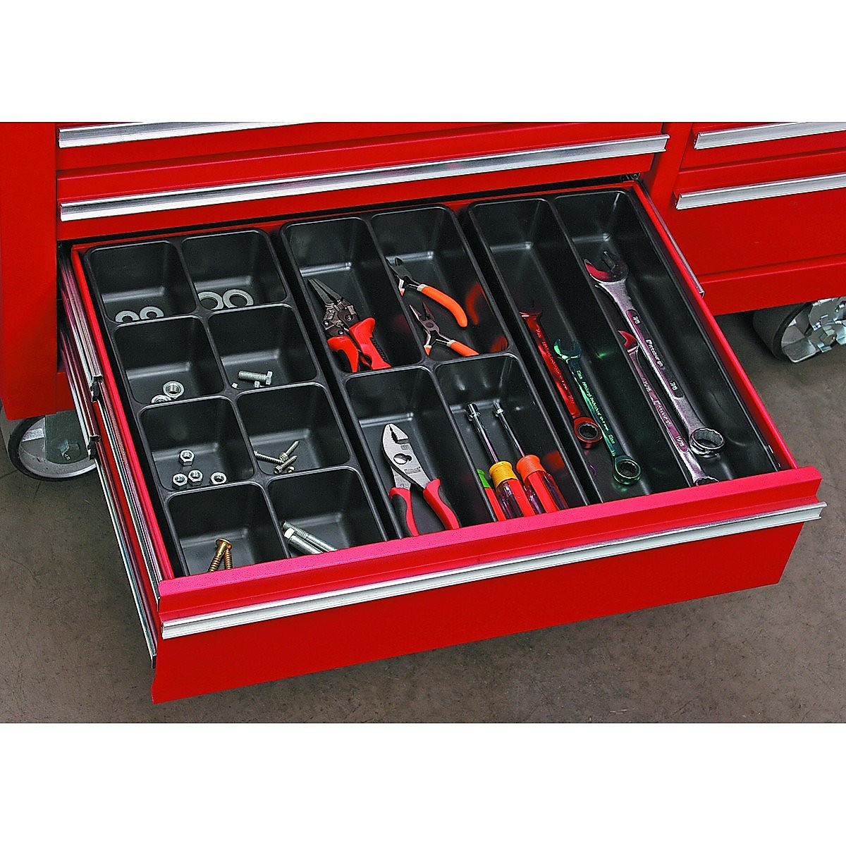 US General 3 Pc 14 Compartment Drawer Organizer Set