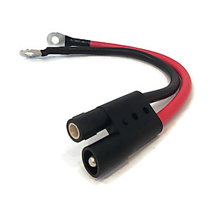 The ROP Shop | Pack of 3 - Snowplow Motor Power Cable & Plug for National Liftgate Part SNP6620