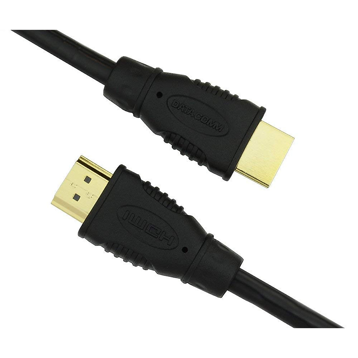 DATA COMM Electronics 46-1009-BK 9-feet 10.2 Gbps High Speed HDMI Cable, 4K, Ultra HD Ready