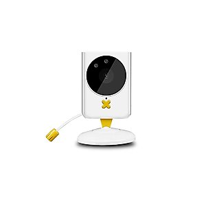 Peiloh Video Baby Monitor, Baby Monitor with Camera and Audio, IPS Screen 720P 5" HD Display, 3000 mAh Rechargeable Battery, Two-Way Talk, Manual Pan/Tilt/Zoom, Night Vision and Vox Mode (A6CAMERA)
