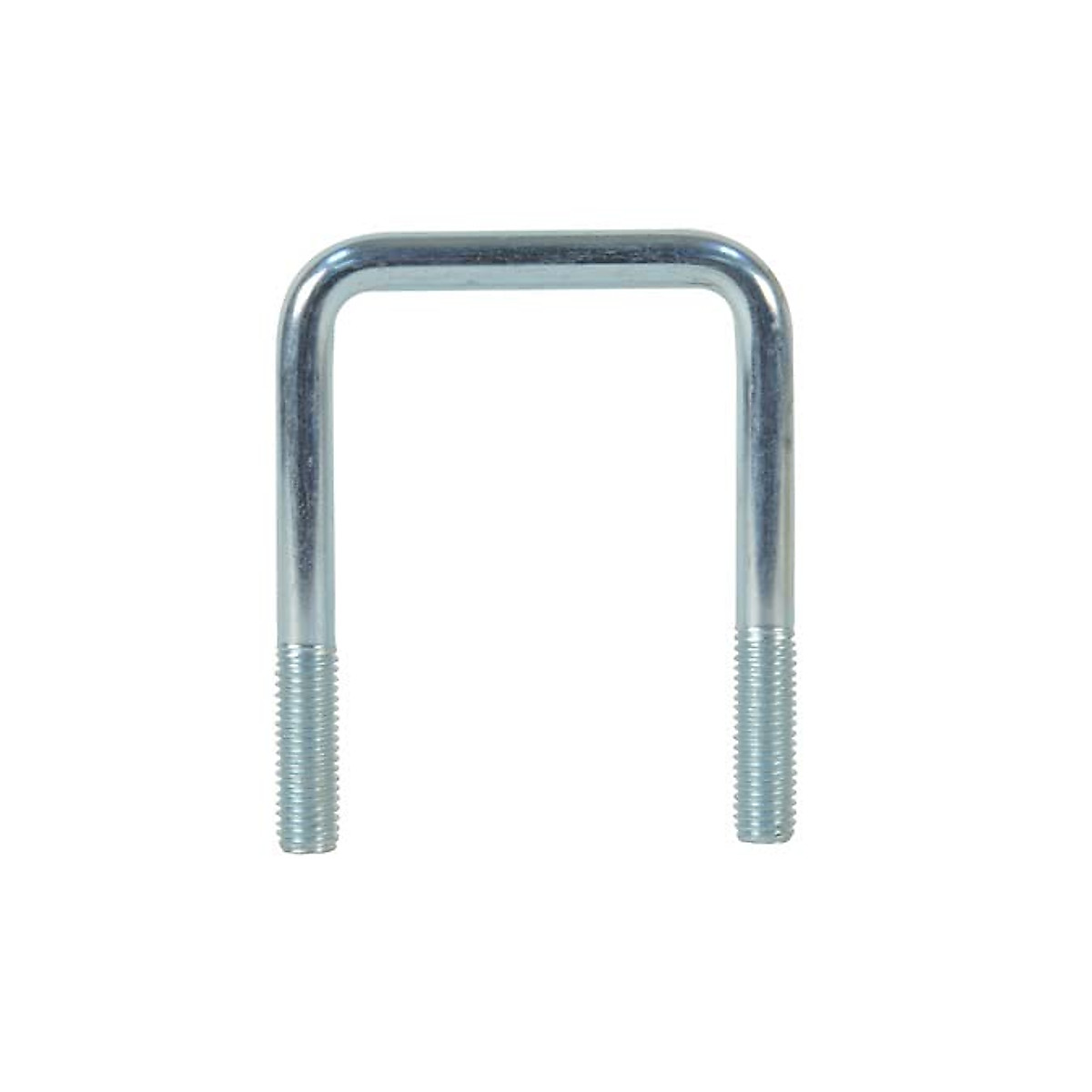 CE Smith - 15274A Zinc U-Bolt - Essential Boating Hardware - 1/2"-13 x 3-1/8" x 4-1/4" - Silver