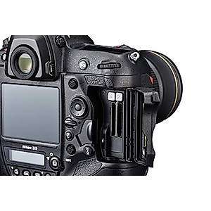 Nikon D5 DSLR 20.8 MP Point & Shoot Digital Camera, Dual XQD Slots - Black