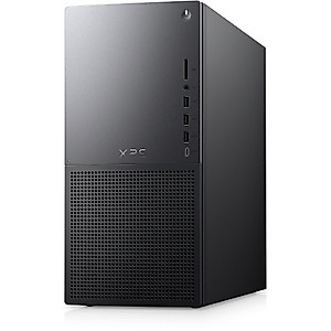 Dell XPS 8960 Gaming Desktop Computer Tower 2023 | 13th Gen Intel Core i7-13700 16-Core CPU, 24GB DDR5 RAM, 2TB NVMe M.2 PCIe SSD + 16TB HDD, GeForce RTX 4060 Ti 16GB GDDR6, Windows 11 Home