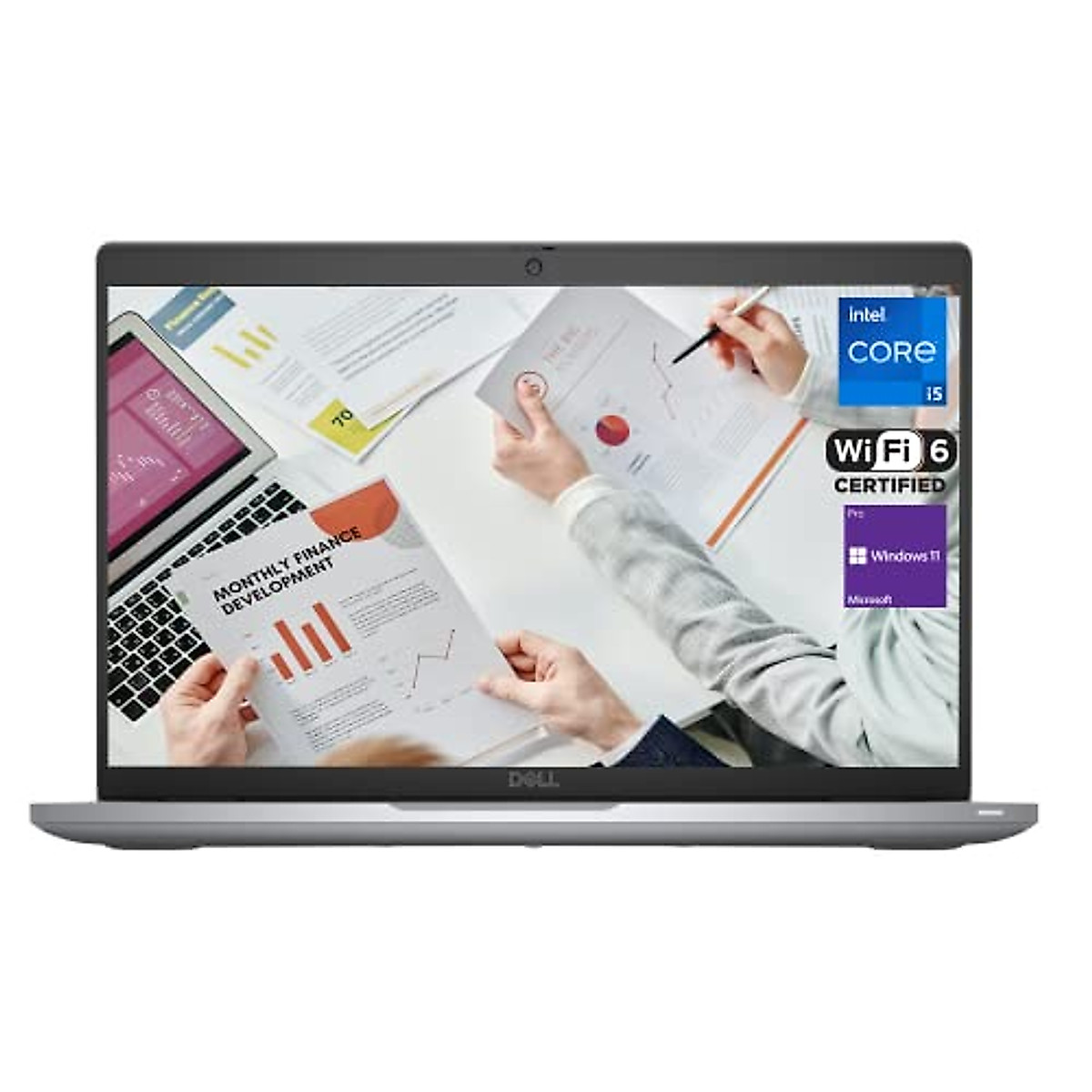 2022 Newest Dell Business Laptop Latitude 5420, 14'' FHD Screen, Intel Core i5-1145G7 vPro, 32GB RAM, 512GB PCIe SSD, Webcam, HDMI, RJ-45, Backlit Keyboard, WiFi 6, Win 11 Pro, Silver