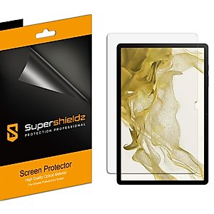 Supershieldz (3 Pack) Anti-Glare (Matte) Screen Protector Designed for Samsung Galaxy Tab S10 Plus / S9 Plus (12.4 inch) / Tab S9 FE Plus (12.4 inch)