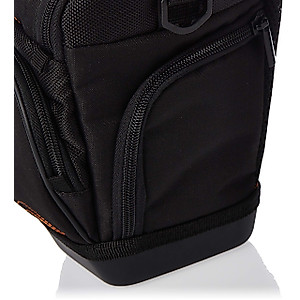 Amazon Basics Holster Camera Case for DSLR Cameras - 6.9 x 6.3 x 9 Inches, Solid, Black