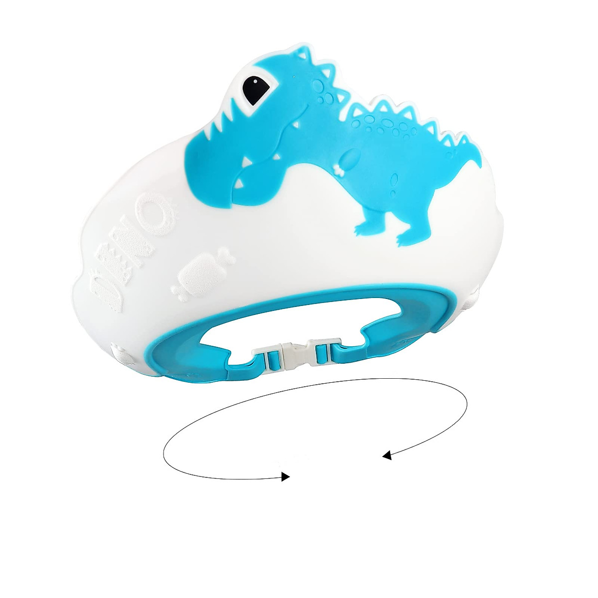 Baby Shower Cap Kids Hair Washing Shield Elastic Baby Shower Shampoo Cap Toddler Bath Visor