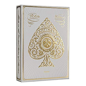 Artisan Playing Cards (White)