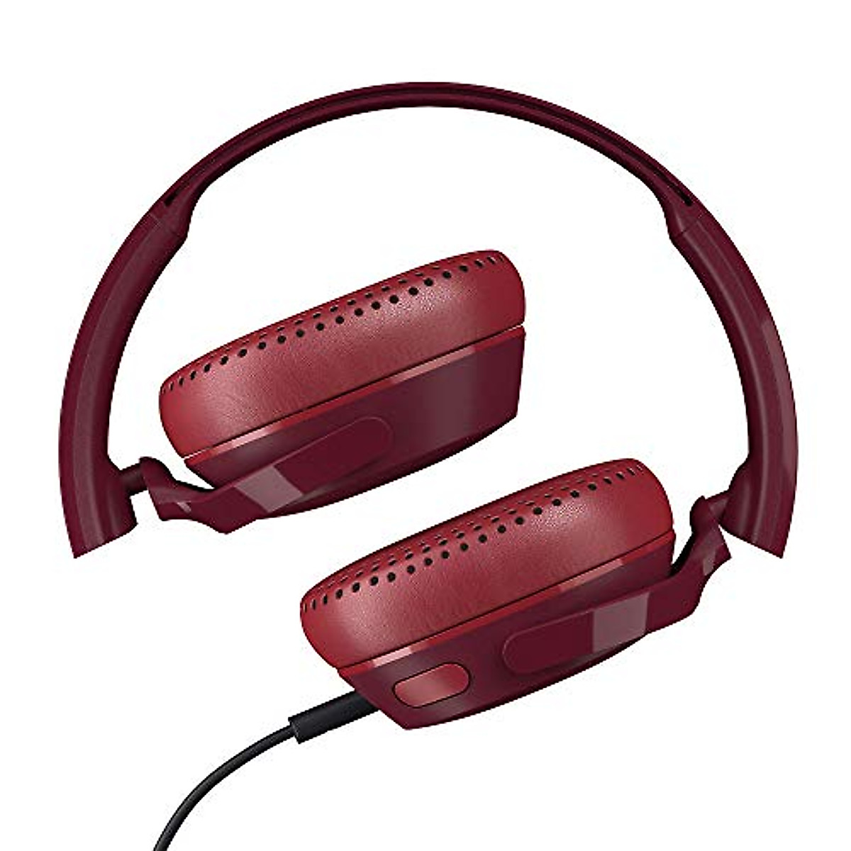 Skullcandy - Riff Wired On-Ear Headphones - Black - S5PXY-L003 (Renewed)