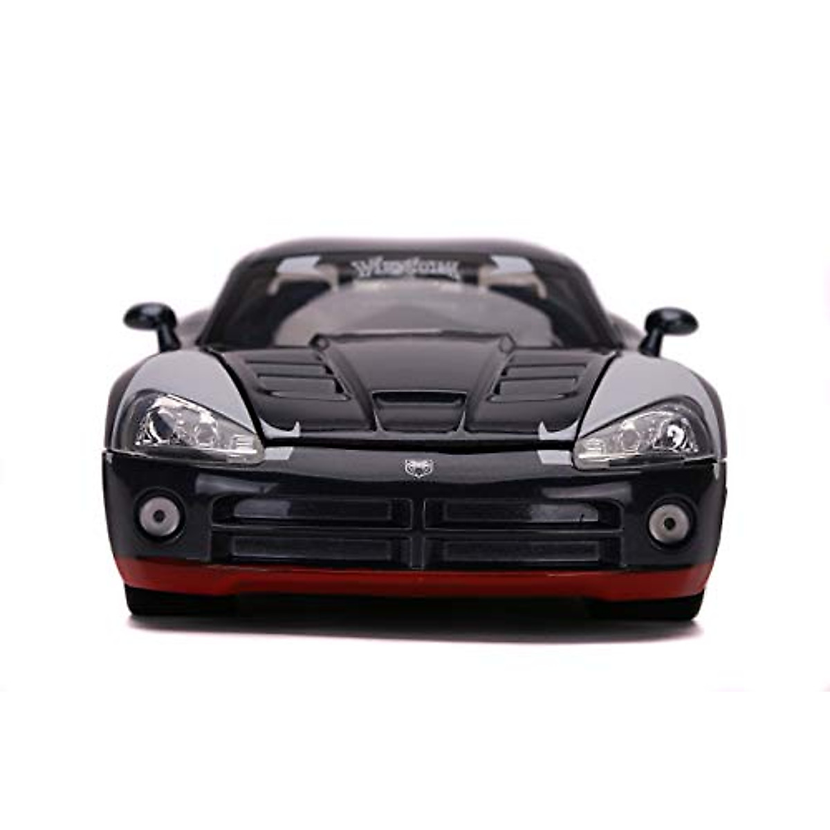 Jada 1:24 Diecast 2008 Viper with Venom Figure, Unisex Adult