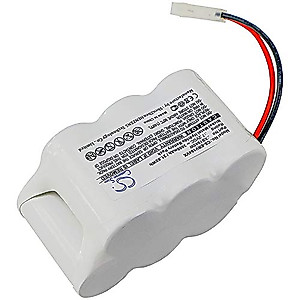 Auronino Euro Pro Replacement Battery for XB1946 V1945Z V1945Z Sweeper V1945 XB1946W Compatible with XB1945W(3000mAh)