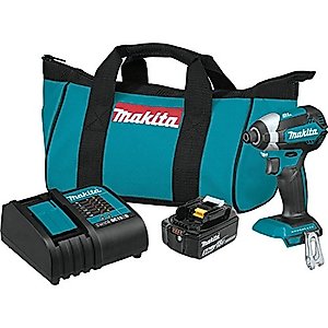 Makita XDT131 18V LXT® Lithium-Ion Brushless Cordless Impact Driver Kit (3.0Ah)