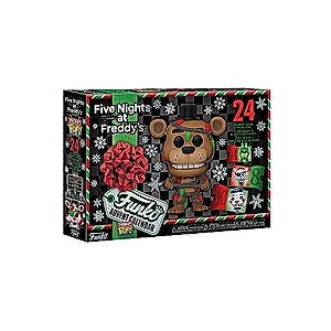Funko Pop! Advent Calendar: Five Nights at Freddy’s 2023, 24 Pocket Pop! Vinyl Figures