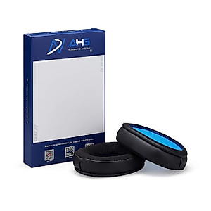 Ear Pads Compatible with Audio Technica ATH-G1, ATH-G1WL Audio Technica ATH-M50X M40X M30X and M20X Headphones. Protein Leather | Soft high-Density Foam | Nylon Mesh | Easy Installation