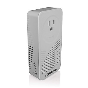 Comtrend G.hn Powerline Adapter with Pass-Through Outlet I Single Device (PG-9182PT)