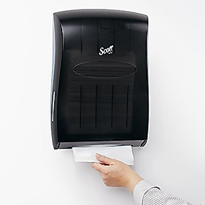 Scott Multifold Paper Towels for Small Business (08009), 9.2” x 9.4”, (4000 Towels per Case), White, 250 Count (Pack of 16)