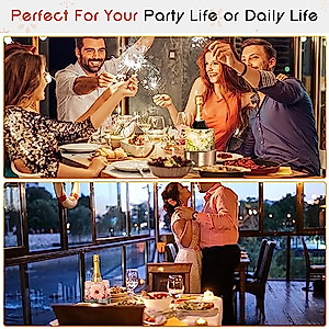 Ice Bucket Mold,Ice Mold Wine Bottle Chiller,Champagne Bucket Ice Mold, Flower/Fruits/Any Decoration to DIY Your Champagne Bucket Ice Mold For Special Parties/Bar/Holiday/Wedding,Beautiful & Creative