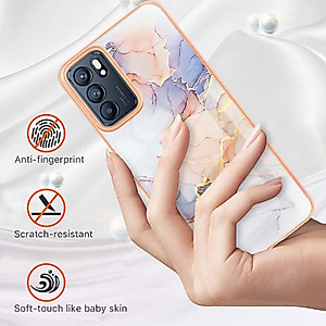 Compatible with Oppo Reno6 Pro 5G Case Cover,Compatible with Oppo Reno 6 Pro 5G for Mobile Phone TPU Case Cover LSB