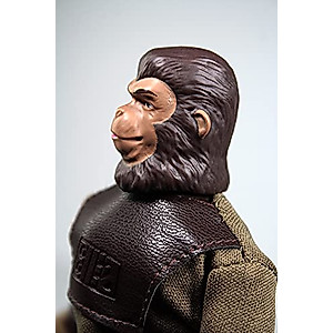 Mego Planet of The Apes: Cornelius 8" Action Figure Multicolor
