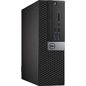 Dell Optiplex 5040 Intel Core i7-6700 X4 3.4GHz 8GB 500GB Win10,Black (Renewed)