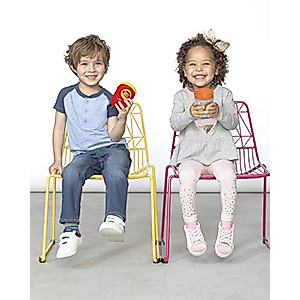 Skip Hop Toddler Sippy Cup, Zoo Tumbler Cups, 2 Pack, Monkey/Dog