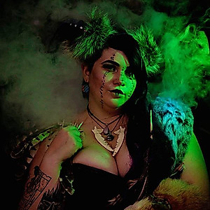 Phasm Light Night Vision Video Camera Illuminator with Full Spectrum Color and Magnet Mounting