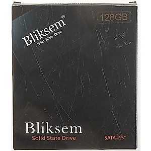 Bliksem SSD 128GB SATA III 6Gb/s Internal Solid State Drive 2.5″ 7mm(0.28″) 3D NAND TLC Chip Up to 550 Mb/s for Laptop and Pc KD650 (Black 128GB)