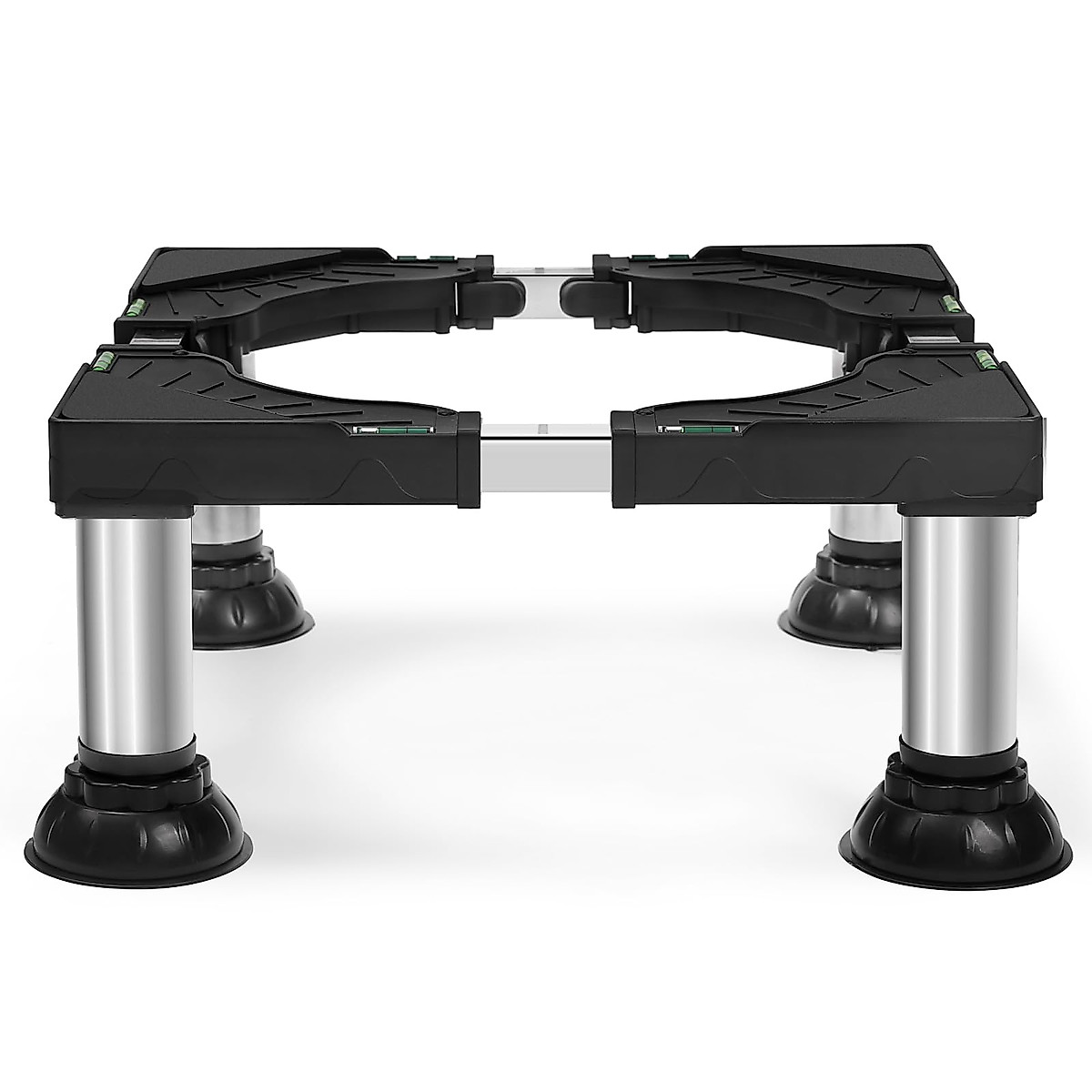 Nefish Mini Fridge Stand and Upgraded Washer and Dryer Stand Bundle